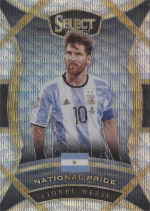2016-17 Panini Select - National Pride Lionel Messi #2 for sale online ...