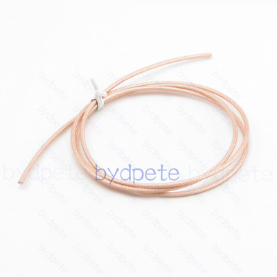 RG179 Pigtail Coaxial Cable 75ohm RF M17/94 Shield Braid 1meter 1M ...