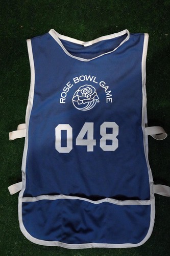 2023 Rose Bowl Media Vest (Blue) | eBay