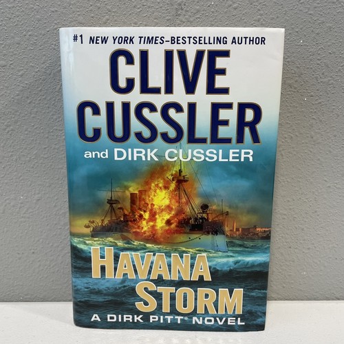 Havana Storm: A Dirk Pitt Adventure - Hardcover By Cussler, Clive ...