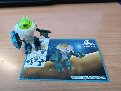 KINDER - EXTRA ROBOTS - 2S-85 + BPZ | eBay