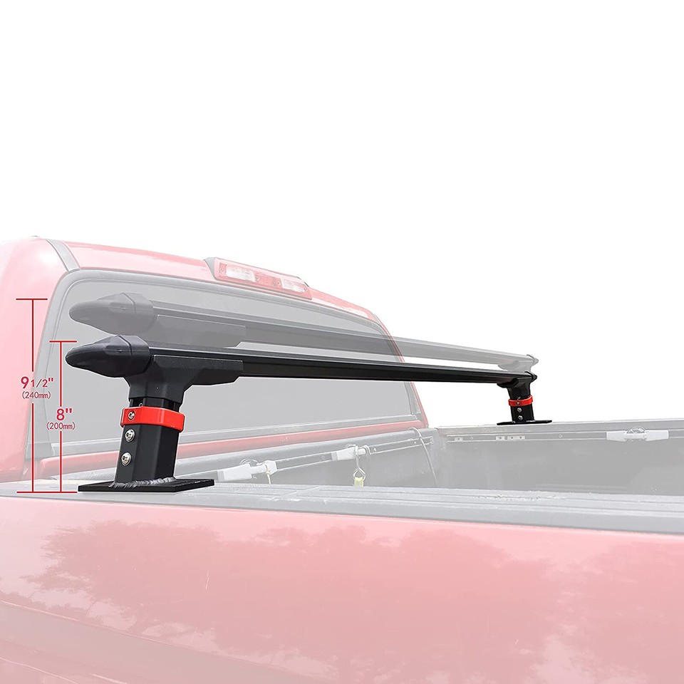 Extendable Pick-Up Truck Rack Bed for Tonneau Cover with T-Slot Rail ...