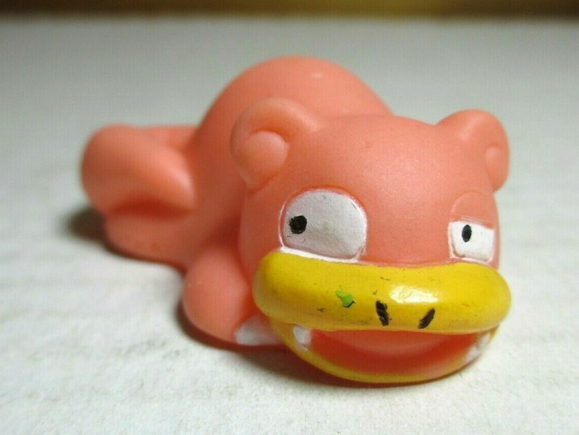 1997 Pokemon Finger Puppet Slowpoke Figure Gotta Catch Them All ...