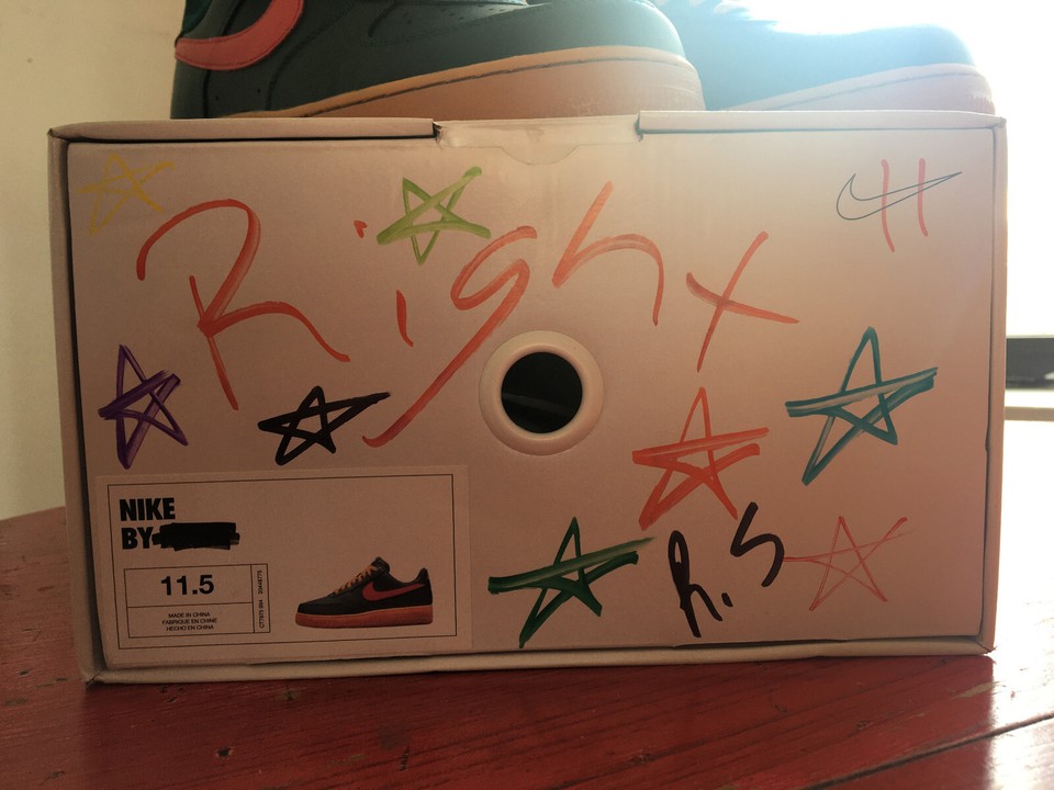 Westside Gunn Nike Air Force 1 Flygod Buffalo Kids Gallery Edition ...