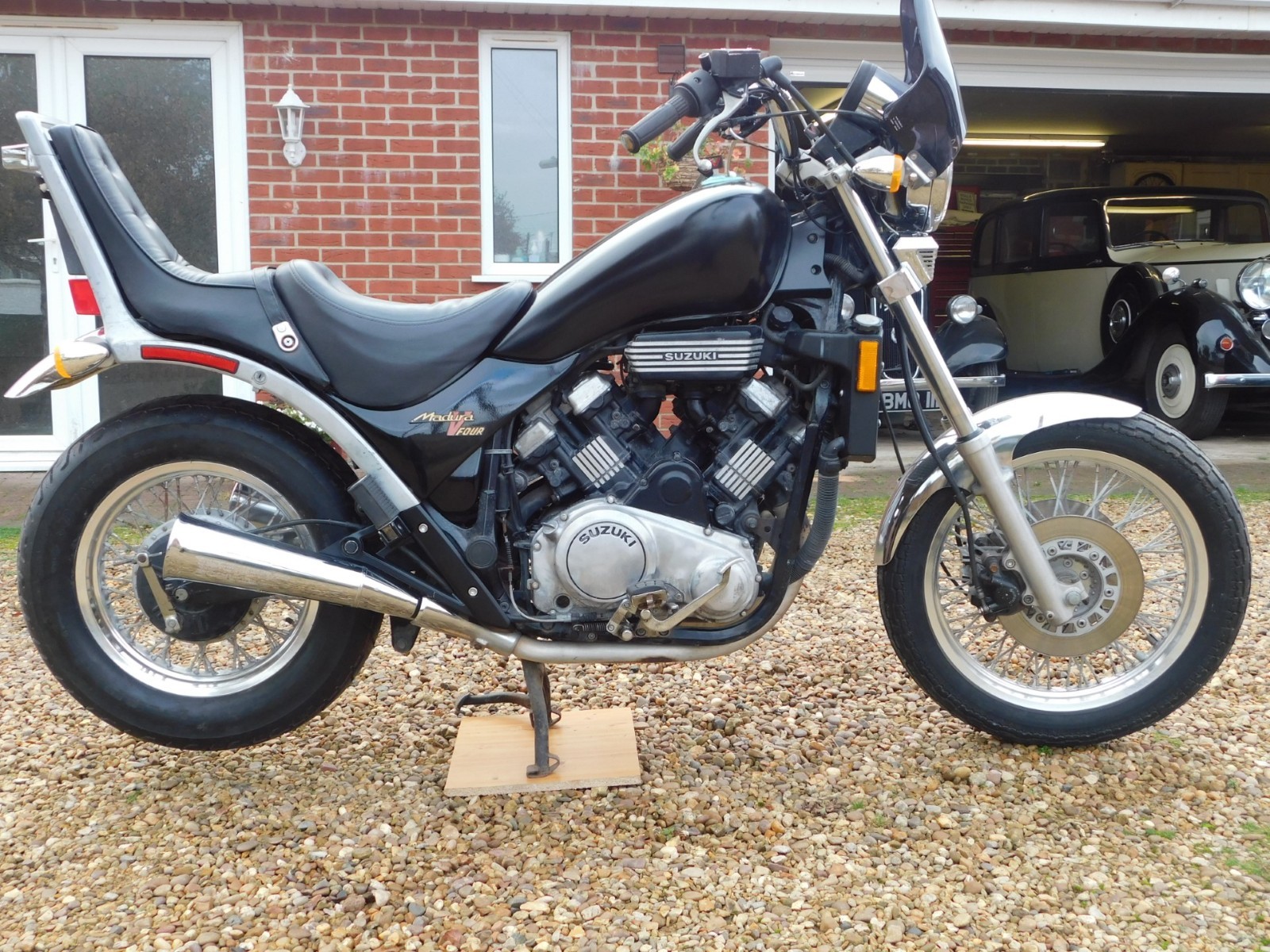 1984 Suzuki GL 700cc Magura - Bike Years - 1980s