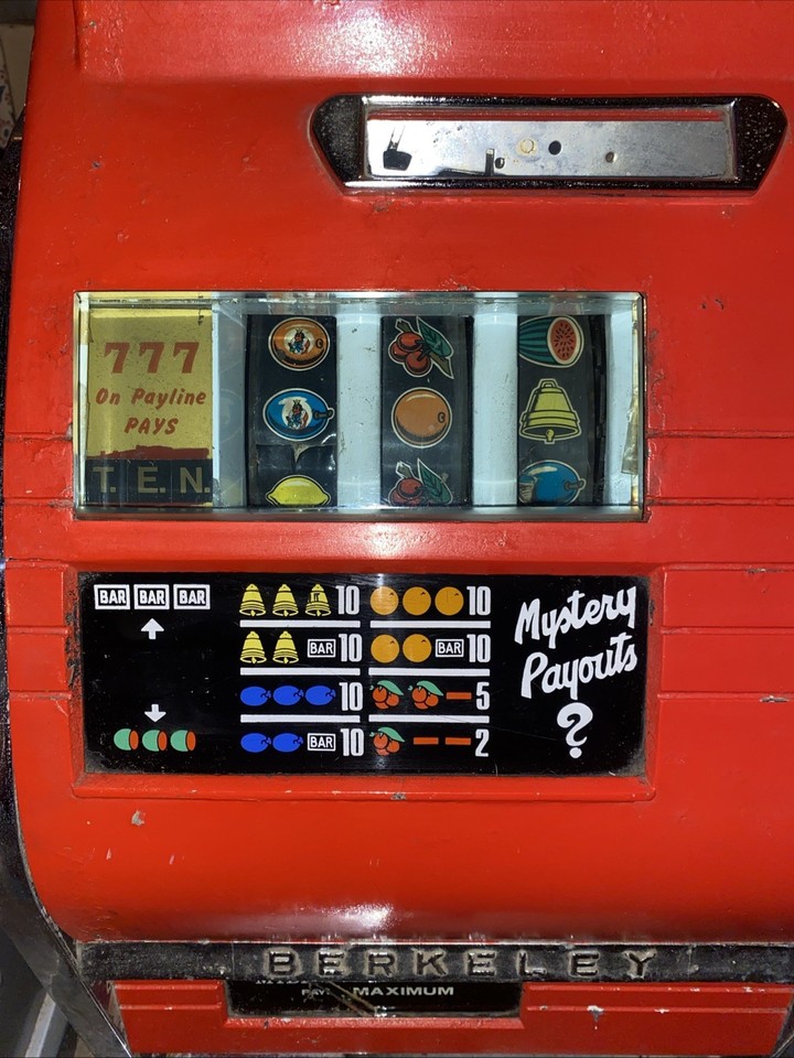 Berkeley One Arm Bandit 1960,s | eBay UK
