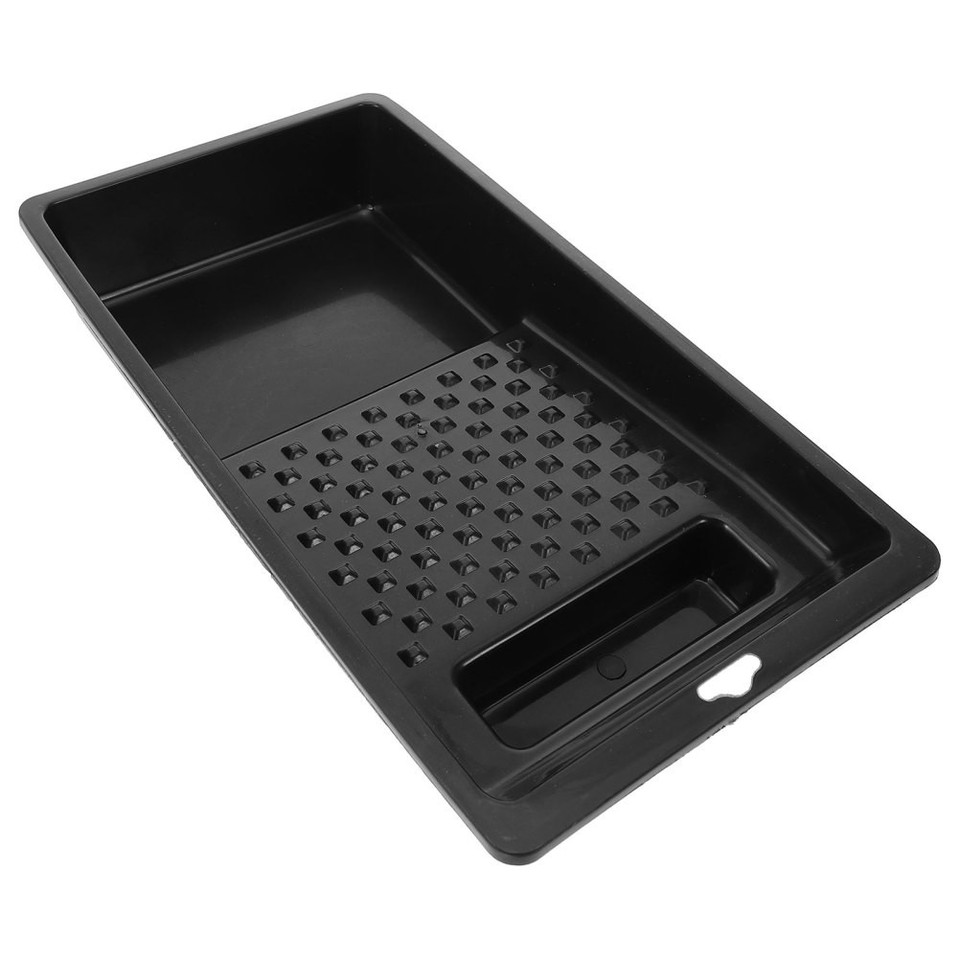 Plastic Paint Roller Tray Deep Paints Holder Drip Trays for Painting ...