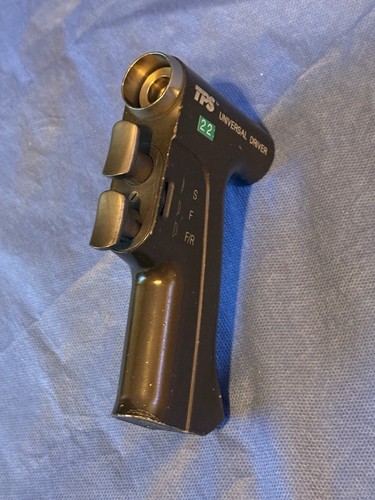 Stryker TPS Universal Driver Dual Trigger Instrument 5100-99 | eBay