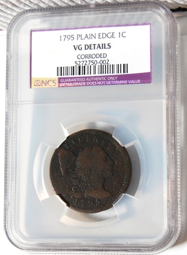1795 PLAIN EDGE LARGE CENT | eBay