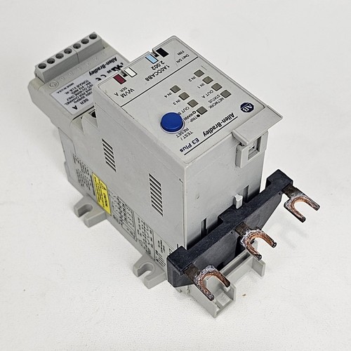 NEW Allen Bradley 592-EC2DC Ser-A 193-EIMD Solid State overload Relay ...