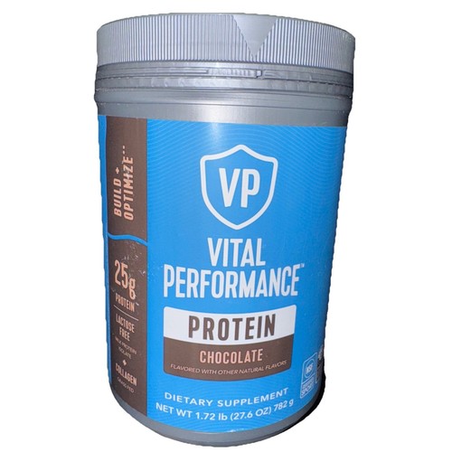 Vital Performance Chocolate Protein 1.68 Lb. EXP 12/25 | eBay
