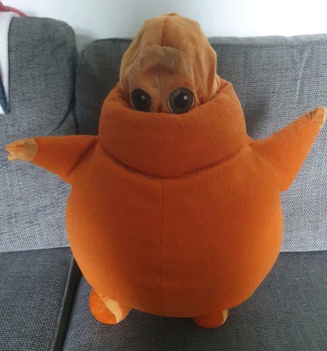 Boohbah Jingbah Toy Plush Ragdoll Large CBeebies Rare 2004 Hasbro ...