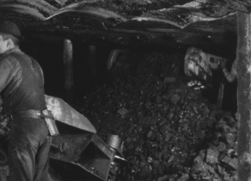16mm Film Enoco Collieries Underground Cutting Machine (Mining ...