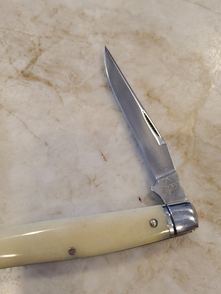 Schatt And Morgan #27 Smooth Oiled Bone Muskrat 1of30 Mint New Box RARE ...