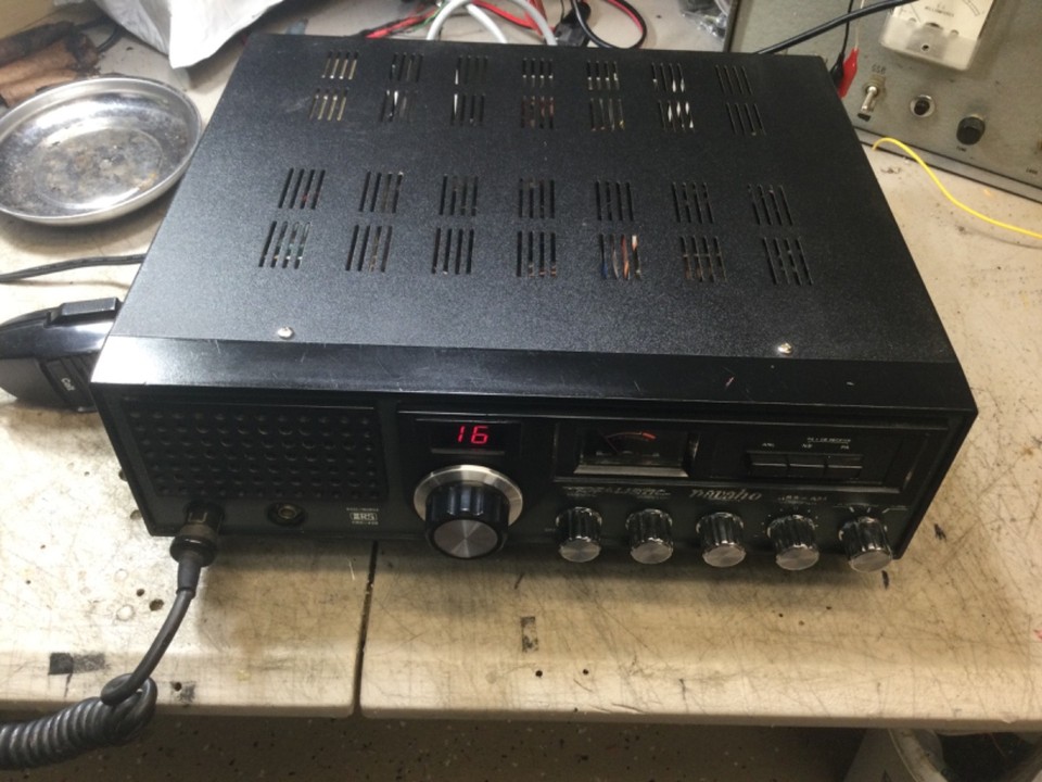 Realistic TRC-458 CB Base SSB radio, nice working radio | eBay