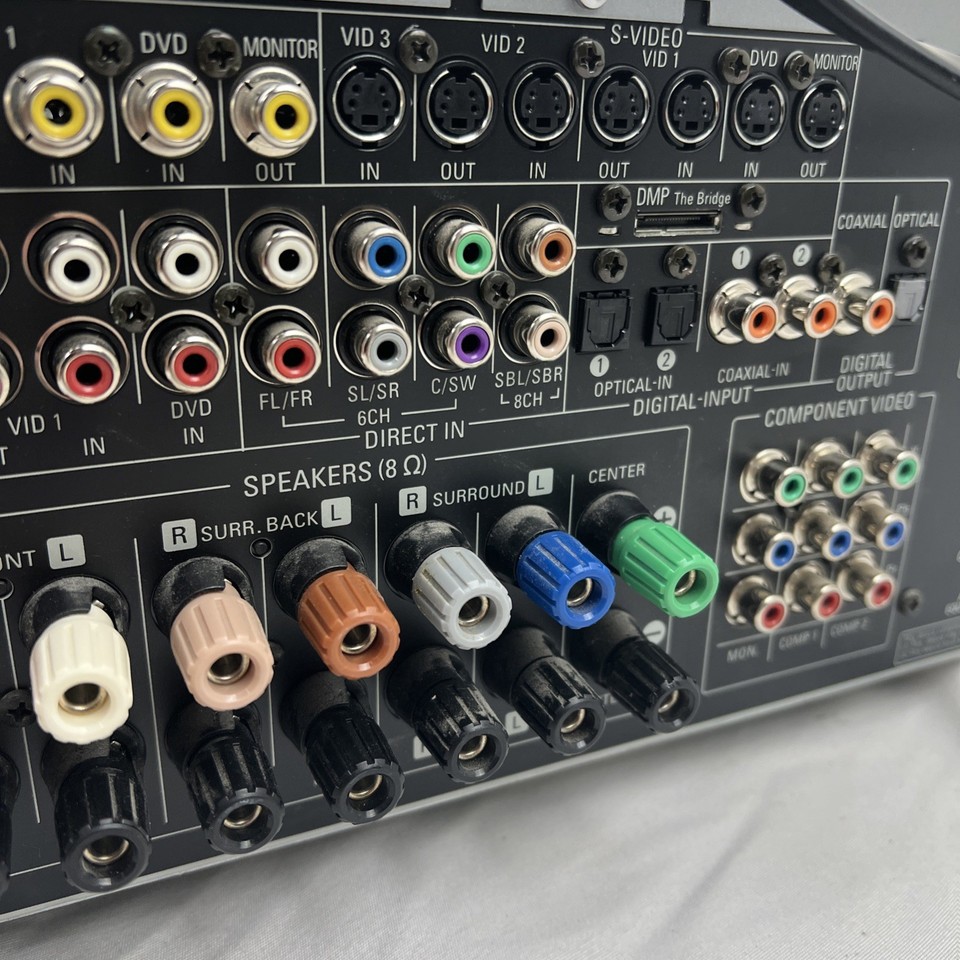 Harman Kardon AVR 240 7.1 Channel 50 WPC Stereo Receiver Bundle W ...