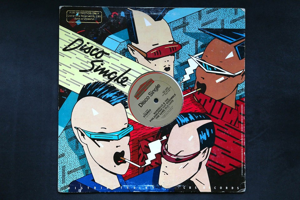 Nardello & The Philadelphia Luv Ensemble – Ravel’s Bolero – US 12“/1979 ...