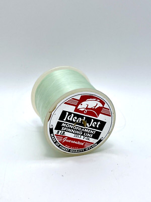 IDEAL JET Vintage Monofilament Fishing Line - 8 lb | eBay