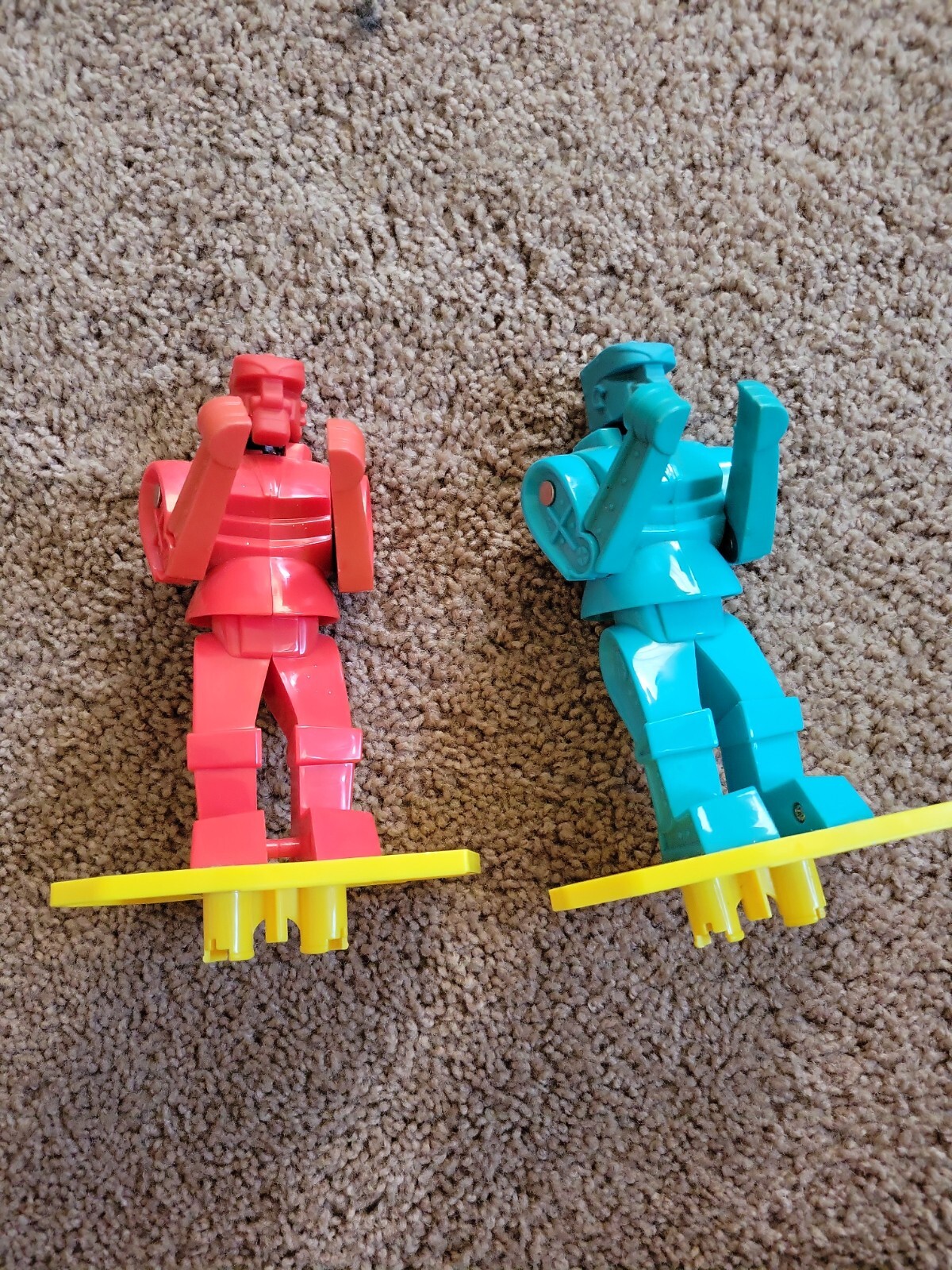 Rockem Sockem Blue Bomber Red Rocker Boxing | Grelly USA