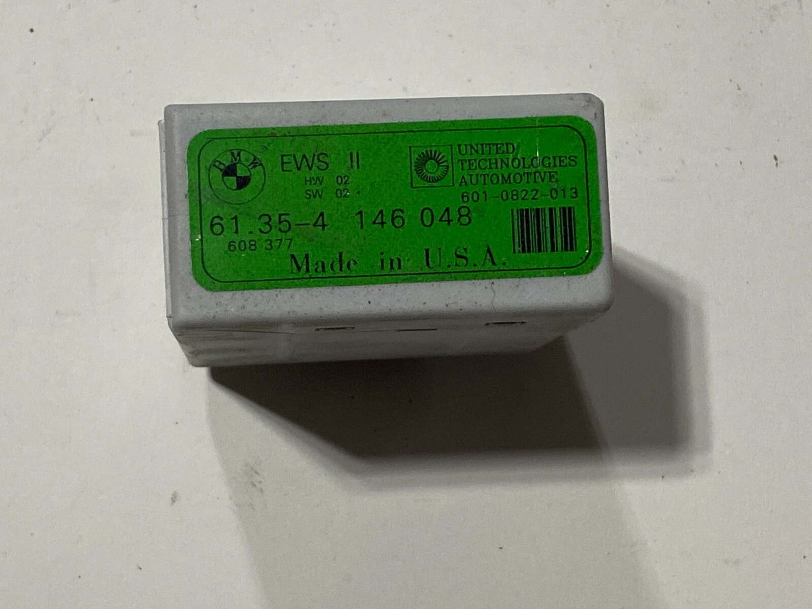 ⭐ 96-02 Bmw E36 3 Series Z3 Ews 2 Anti Theft Immobilizer Control Module ...