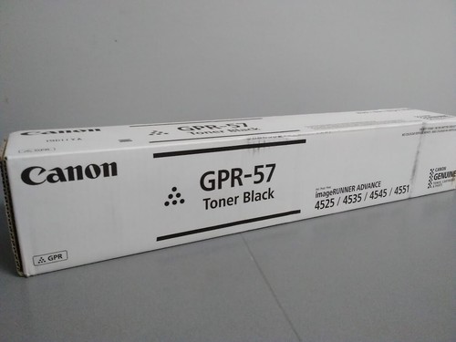CANON GPR-57 Black Toner Cartridge (0473C003(AA) NEW Genuine | eBay