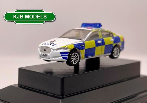 BNIB N GAUGE OXFORD 1:148 NXF008 Police Jaguar XF Police Car | eBay UK