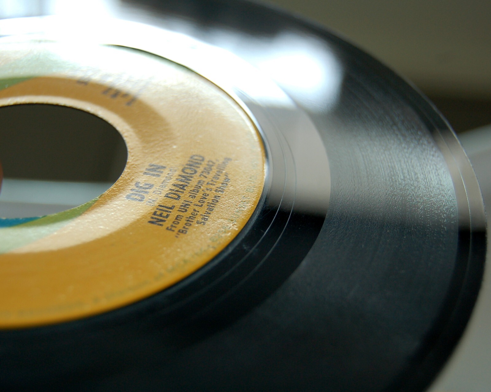 Neil Diamond - Sweet Caroline / Dig In 45 EXCELLENT 1969 | eBay