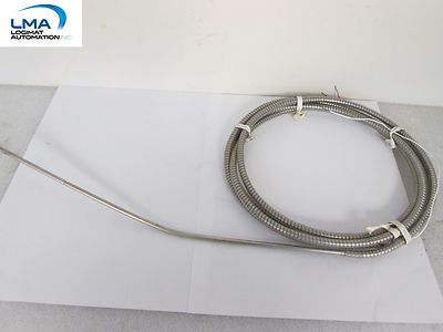 MINCO S55-773 TEMPERATURE SENSOR PROBE STAINLESS STEEL 15" + CABLE | eBay