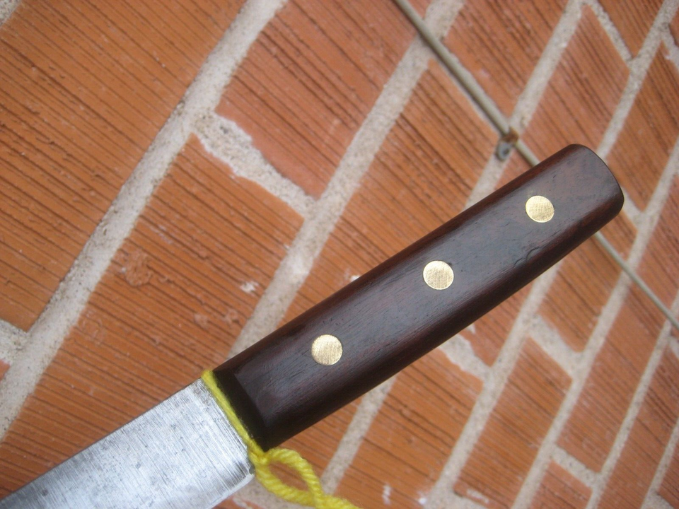 1920s Vintage 8" Blade *** OUR VERY BEST *** Carbon Butcher Knife USA ...