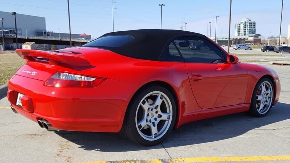 2005-2012 Porsche 997 Carrera Wing Spoiler | TK RUF TA | Techart Style ...