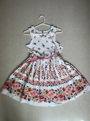 Beautees Girls Dress Size 14 Spring Summer Formal | eBay