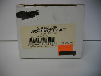 Mercury Marine MerCruiser Quicksilver 35-807174T High Pressure Fuel ...