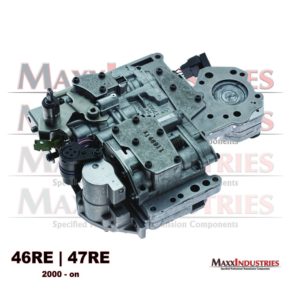 46RE-47RE Transmission Remanufactured Valve Body 2001 & Up fits DODGE ...