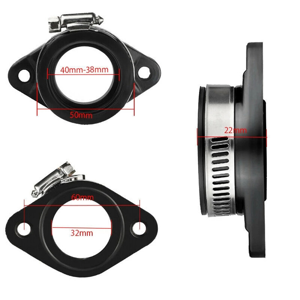 Carburetor Intake Manifold Boot for Mikuni VM32 32mm Round Slide VM ...