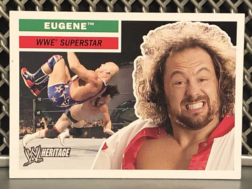 2005 Eugene Topps Heritage WWE Wrestling Card #18 NJPW ROH NXT Nick ...