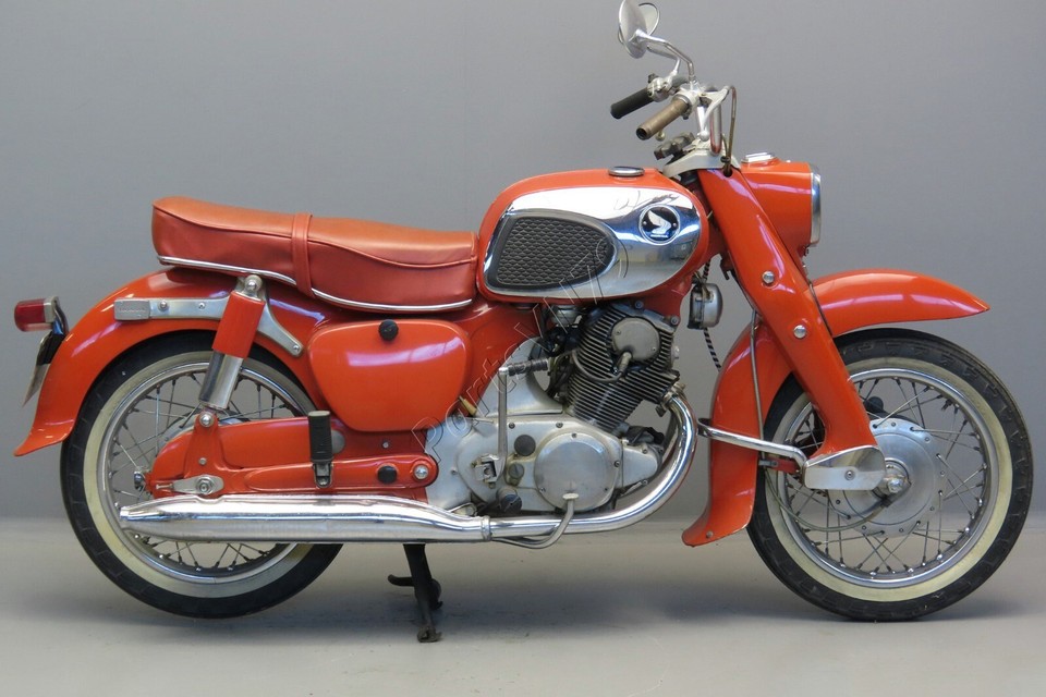 1.85x16 Honda CA77 Dream Touring 250 300 305 Wheel Rim C72 C76 C77 CA72 ...