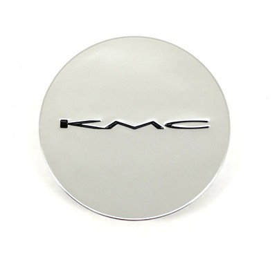 KMC Chrome Wheel Center Hub Cap Snap-In for Dime Sector | eBay