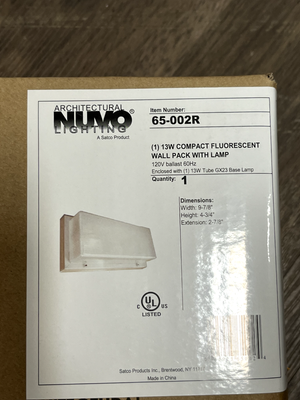Compact Fluorescent Wall Pack