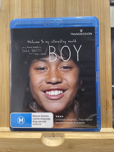 Boy (Blu-ray, 2010) - Taika Waititi region b 9324915042049 | eBay