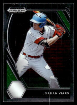 Jordan Viars 2021 Panini Prizm Draft Picks #PDP84 Reedy High School | eBay