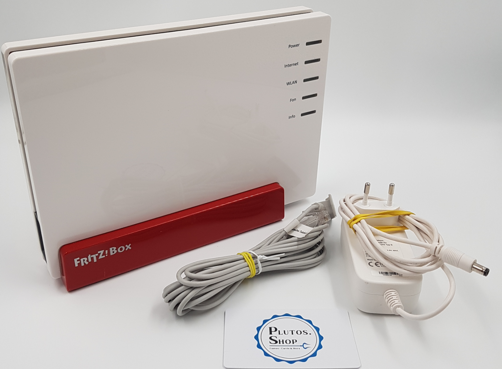 AVM FRITZ!Box 7580 WLAN Internet Router Mesh Repeater DSL VDSL DECT VPN ...