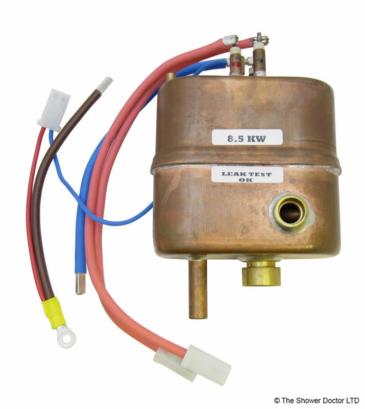 Showerforce SF 8.5 Electric Shower Spares Replacement Spare Parts ...