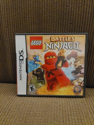 LEGO Battles Ninjago | For Nintendo DS 2DS 3DS | Complete In Box CIB ...