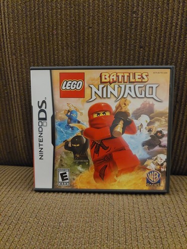 LEGO Battles Ninjago | For Nintendo DS 2DS 3DS | Complete In Box CIB ...