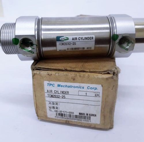TPC Mechatronics Corp. / Air Cylinder / TCM2B32-25 | eBay