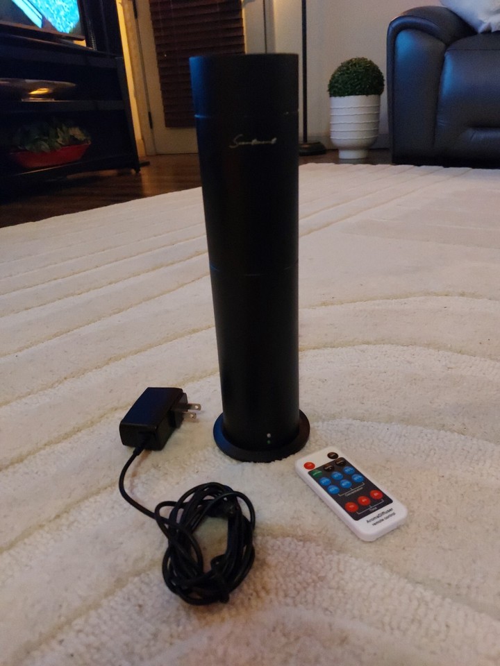 Scentiment Diffuser Hotel Collection Black w/ Remote Electric Scent ...