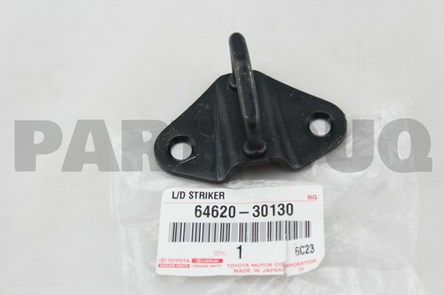 6462030130 Genuine Toyota STRIKER ASSY, LUGGAGE COMPARTMENT DOOR 64620 ...