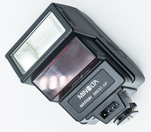 Minolta Maxxum 2800 AF Flash | eBay