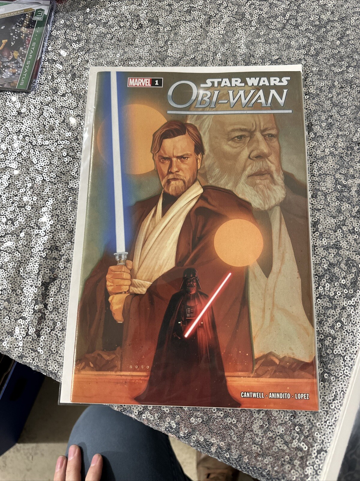 Star. Wars Obi-Wan 1 Noto Variant Ben Kenobi NM 2022 Ewan McGregor Alex ...