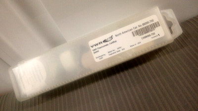 VWR 89095-700 Certified Precision Traceable Incubator Thermometer 25 ...